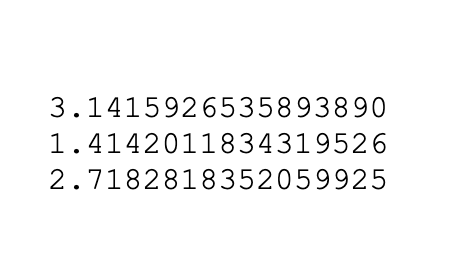 Solved In this problem, we will compute real numbers from | Chegg.com