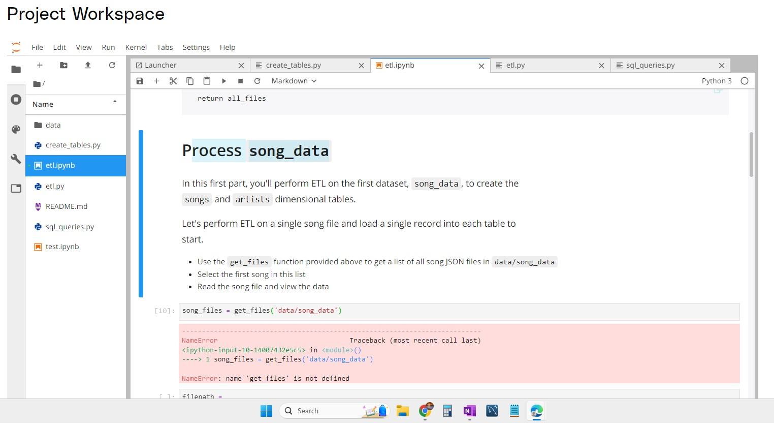 Solved Project Workspace | Chegg.com
