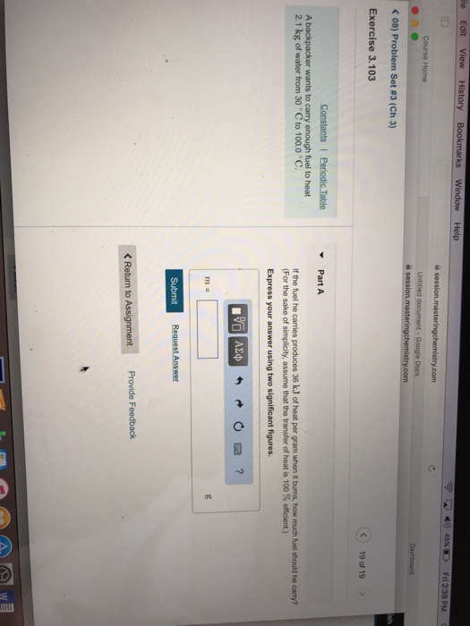Solved le Edit View History kmarks Window Help Untitlied | Chegg.com
