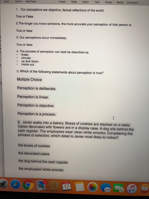 View Zoom Add Page Insert Table Chart Text Shape | Chegg.com