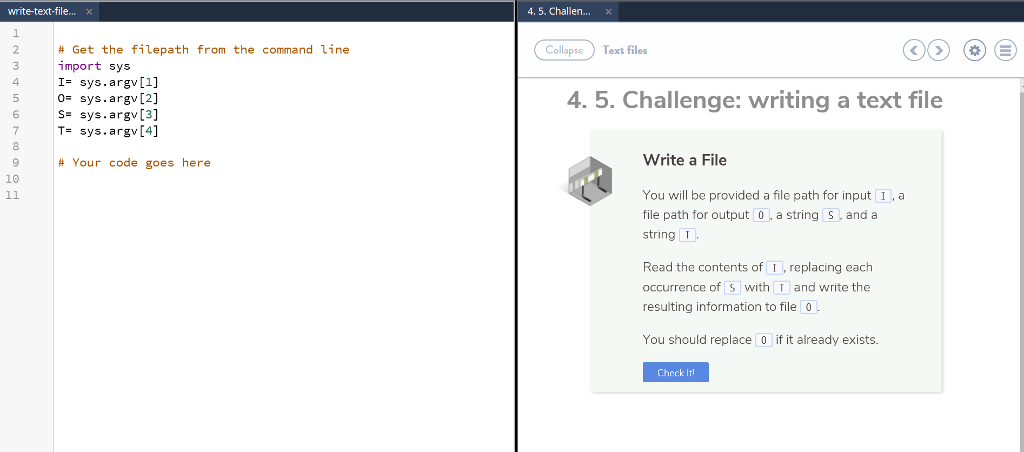 Solved read-text-file 4.3. Challen....X # Load our command | Chegg.com