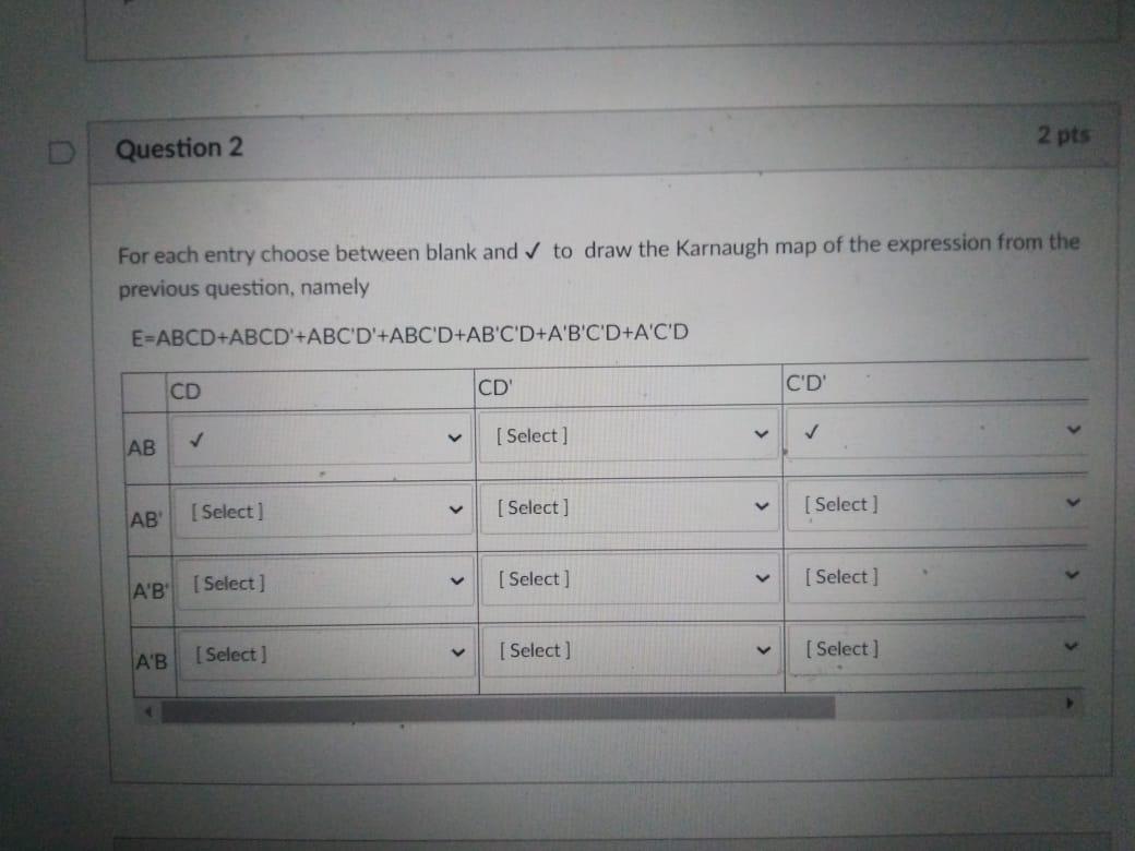 Solved Draw a circuit representing the expression: | Chegg.com
