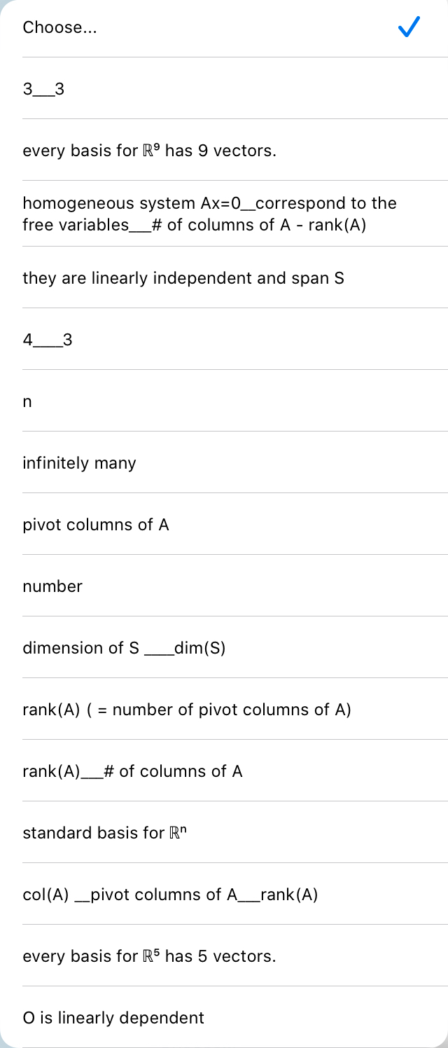 Solved TO The n standard vectors e = e2 = form a basis for | Chegg.com