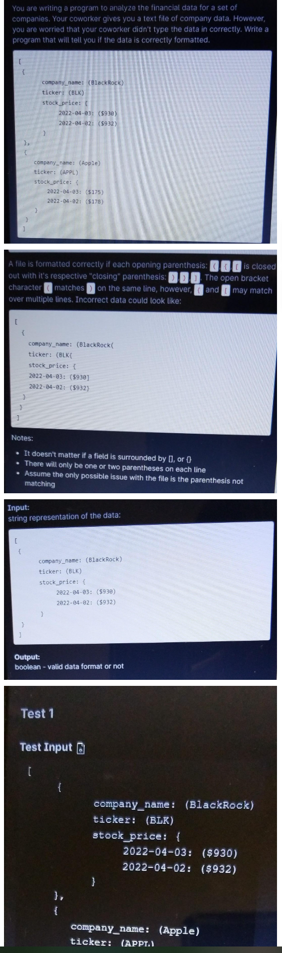 Solved Notes: - It doesn't matter if a field is surrounded | Chegg.com