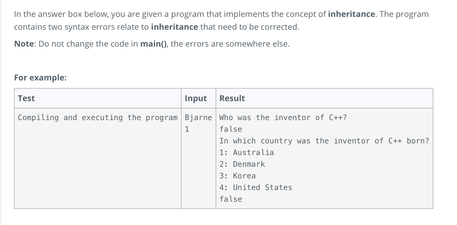 Solved #include #include #include | Chegg.com