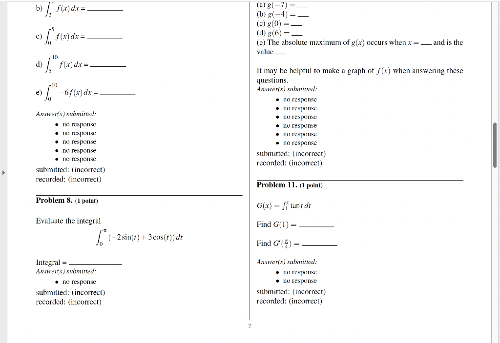 Solved Problem 1. (1 point) Problem 5. (1 point) ∫23xx4+5dx= | Chegg.com Solved Problem 1. (1 point) Problem 5. (1 point) ∫23xx4+5dx= | Chegg.com