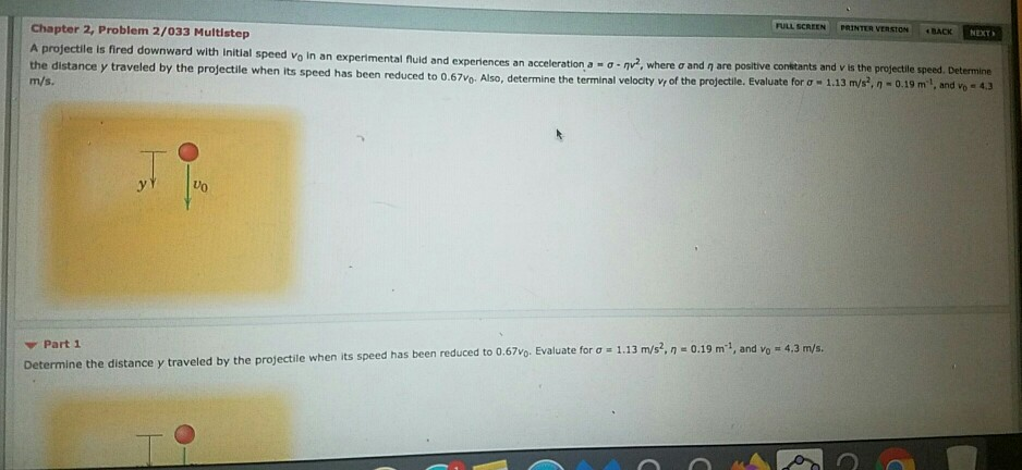 Solved FULL SCREEN PRINTER VERSION BACK NEXT Chapter 2, | Chegg.com