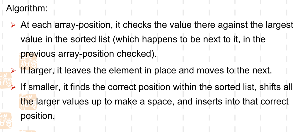 Solved 3. Modify the insertion sort algorithm discussed in | Chegg.com