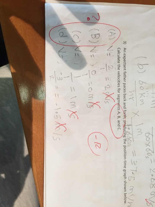 Solved o Km rn 3) An expectant father paces back and forth, | Chegg.com