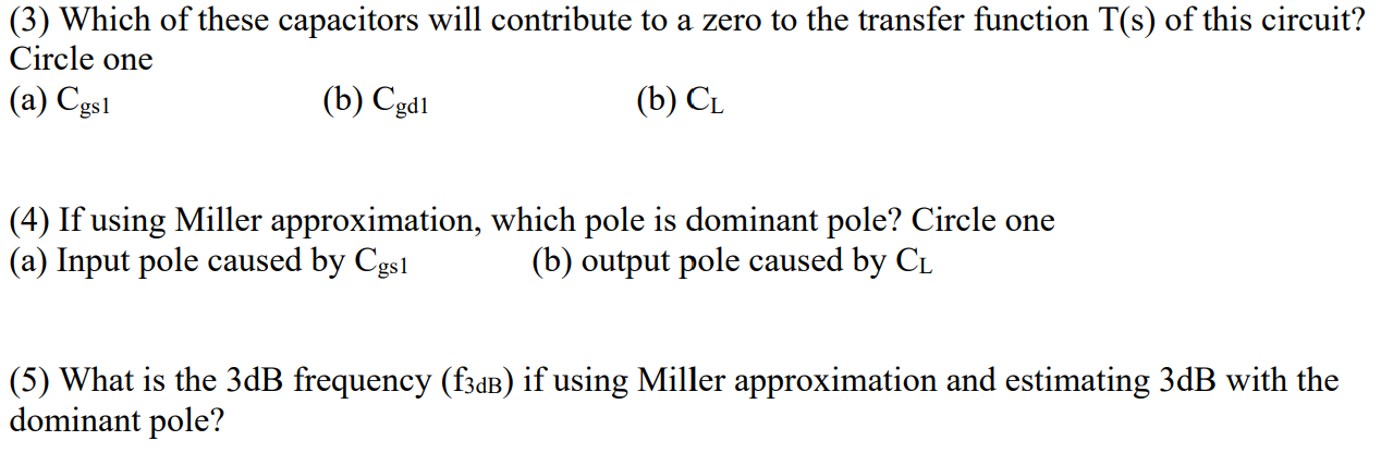 A common-source amplifier has a PMOS as the load as | Chegg.com