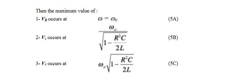 Solved 3.2 Derive equations: 5A, 5B, and 5C for the | Chegg.com