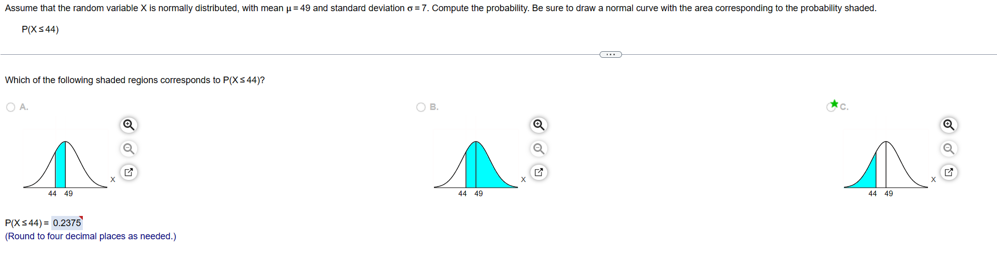 Solved The right answers are displayed can you show me the | Chegg.com
