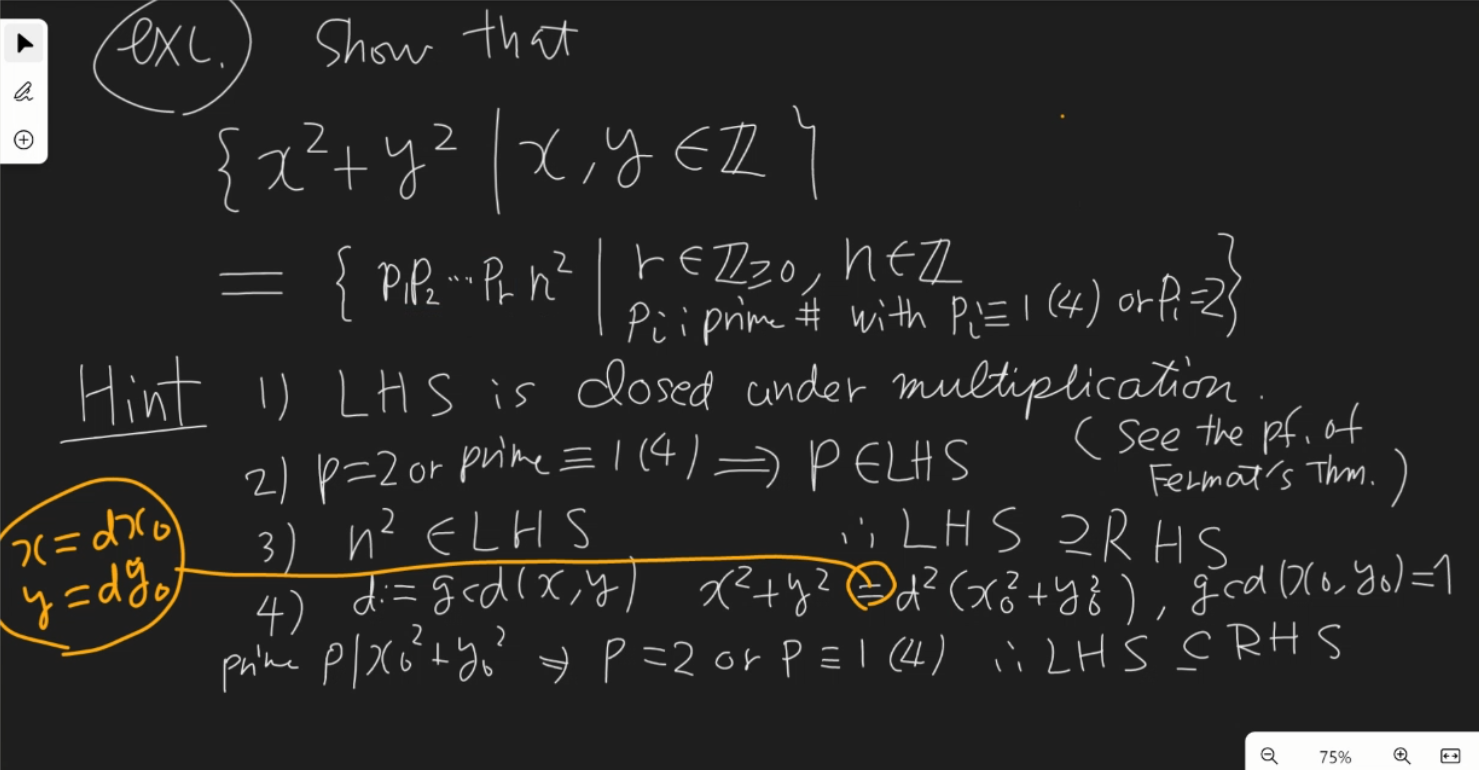 (exc.) Show that \[ \begin{array}{l} | Chegg.com