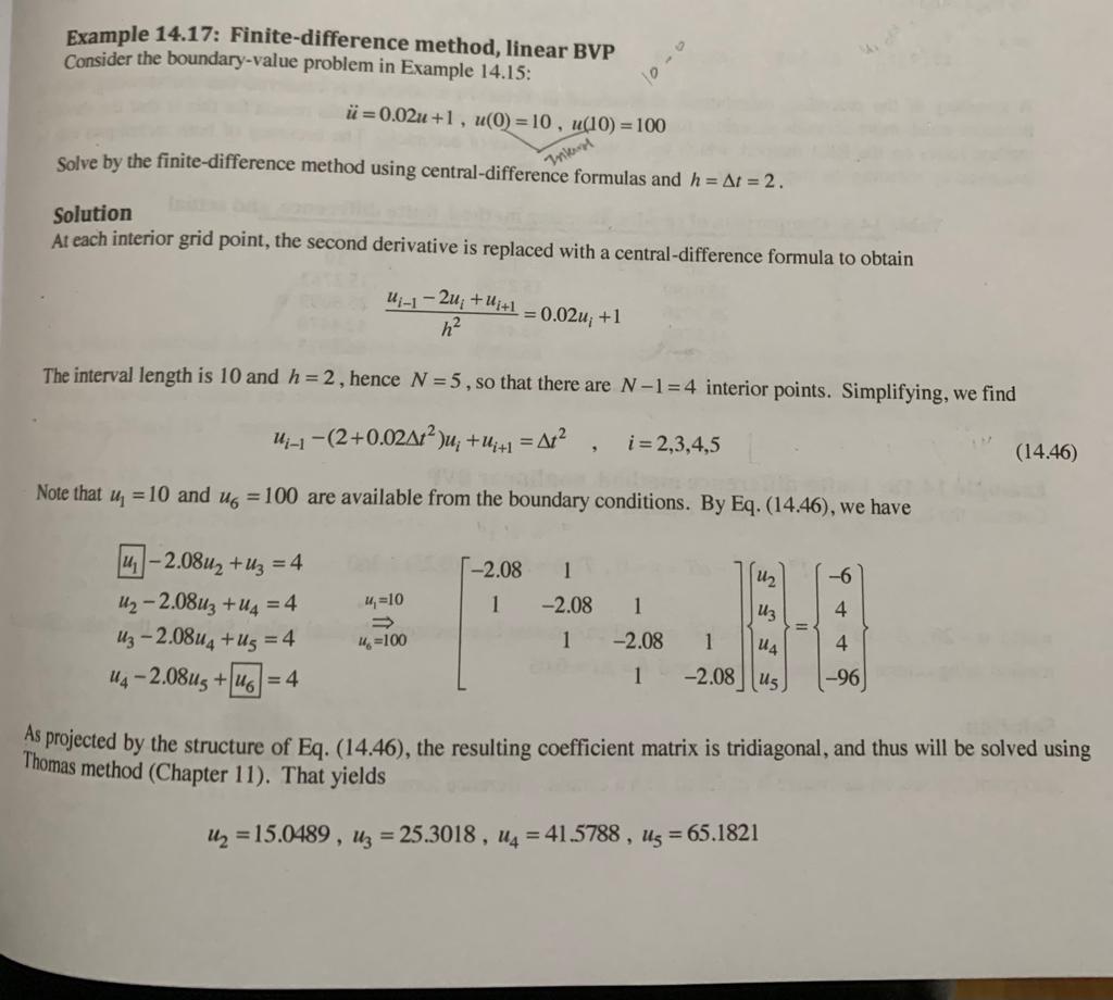 Solved In Problems 73 76 For Each Linear Boundary Value