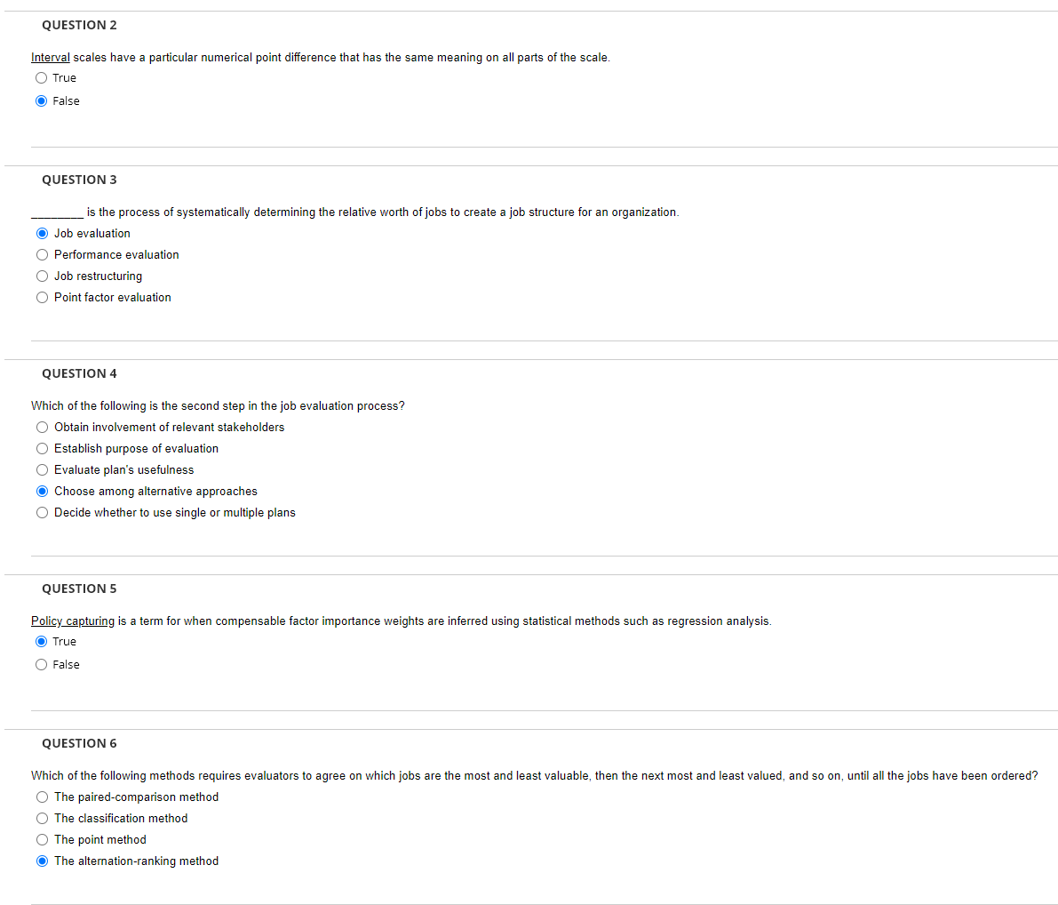 Solved Interval scales have a particular numerical point | Chegg.com