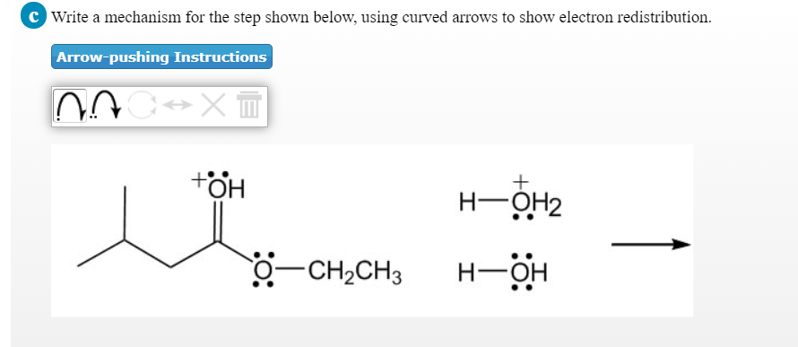 Solved For the reaction below: HCl catalyst Н,0 CH3CH2O C | Chegg.com