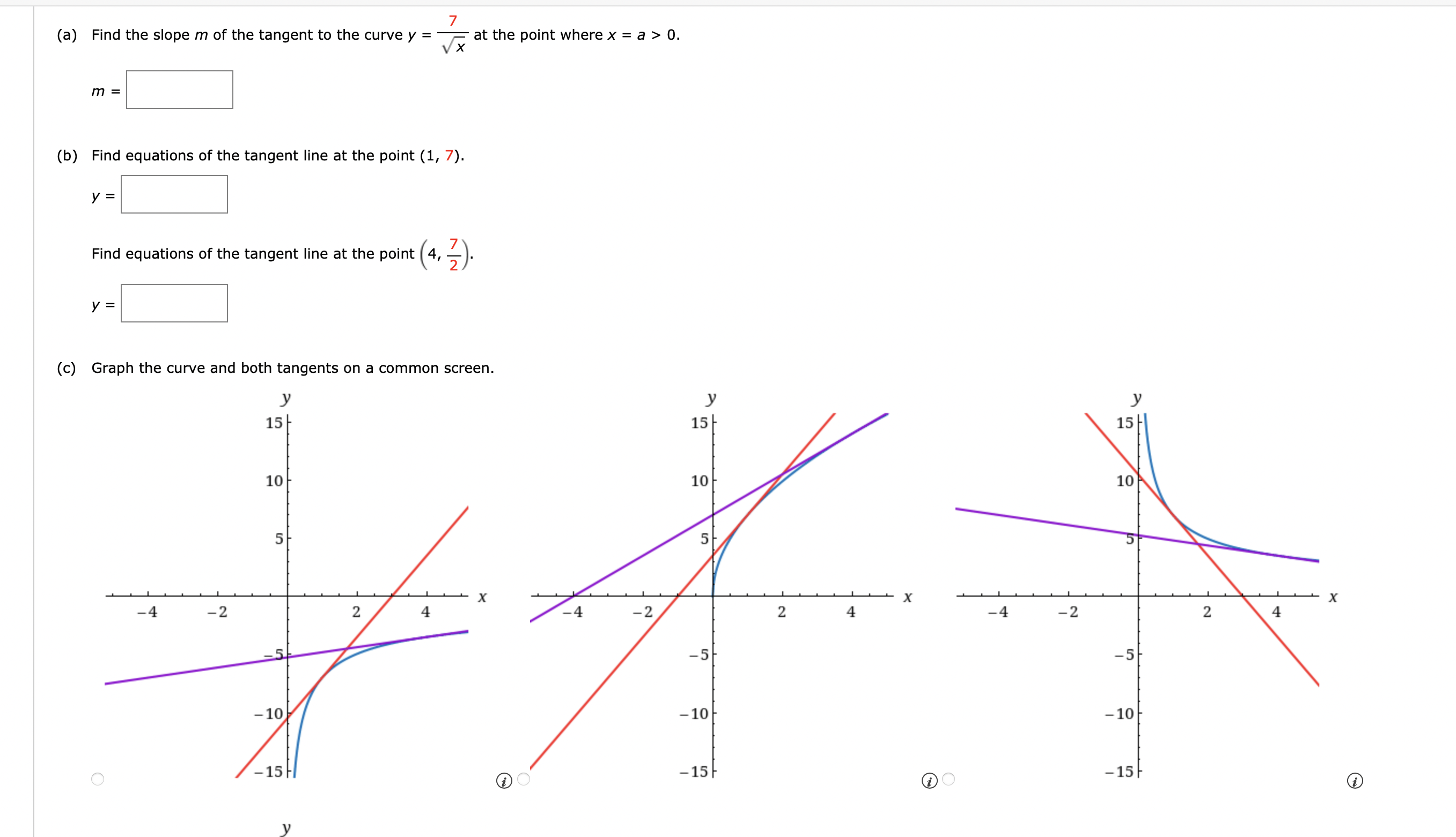 Solved If none of the graphs apply just say none becaus | Chegg.com