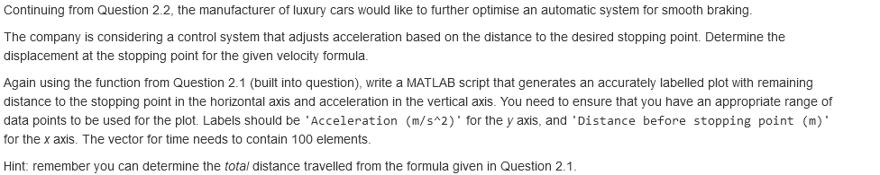 [Solved]: Need help with this MATLAB code I already have th