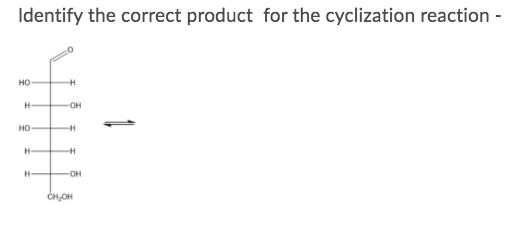 Solved Identify the correct product for the cyclization | Chegg.com