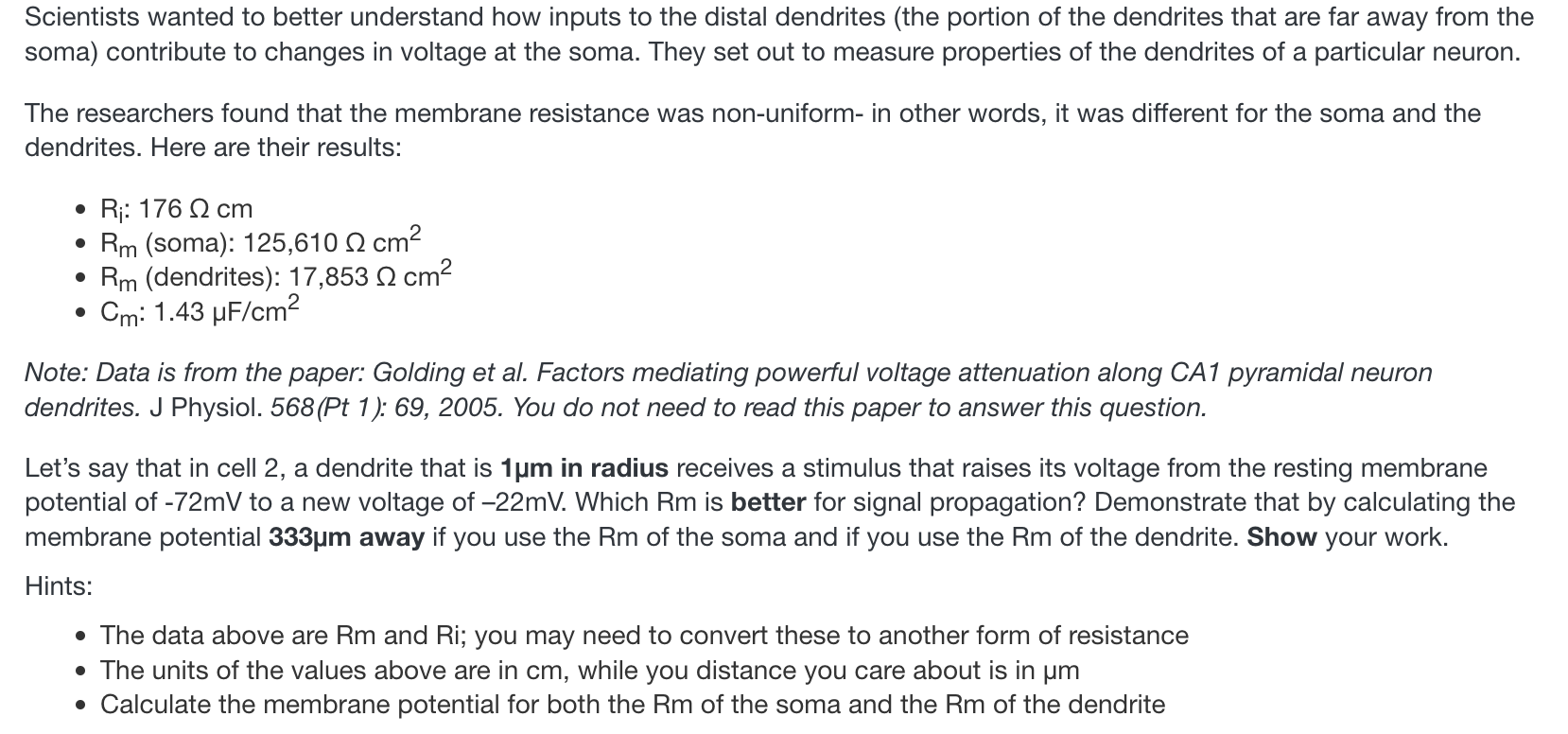 Solved Scientists wanted to better understand how inputs to | Chegg.com