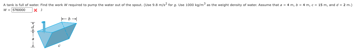 Solved W= \& | Chegg.com