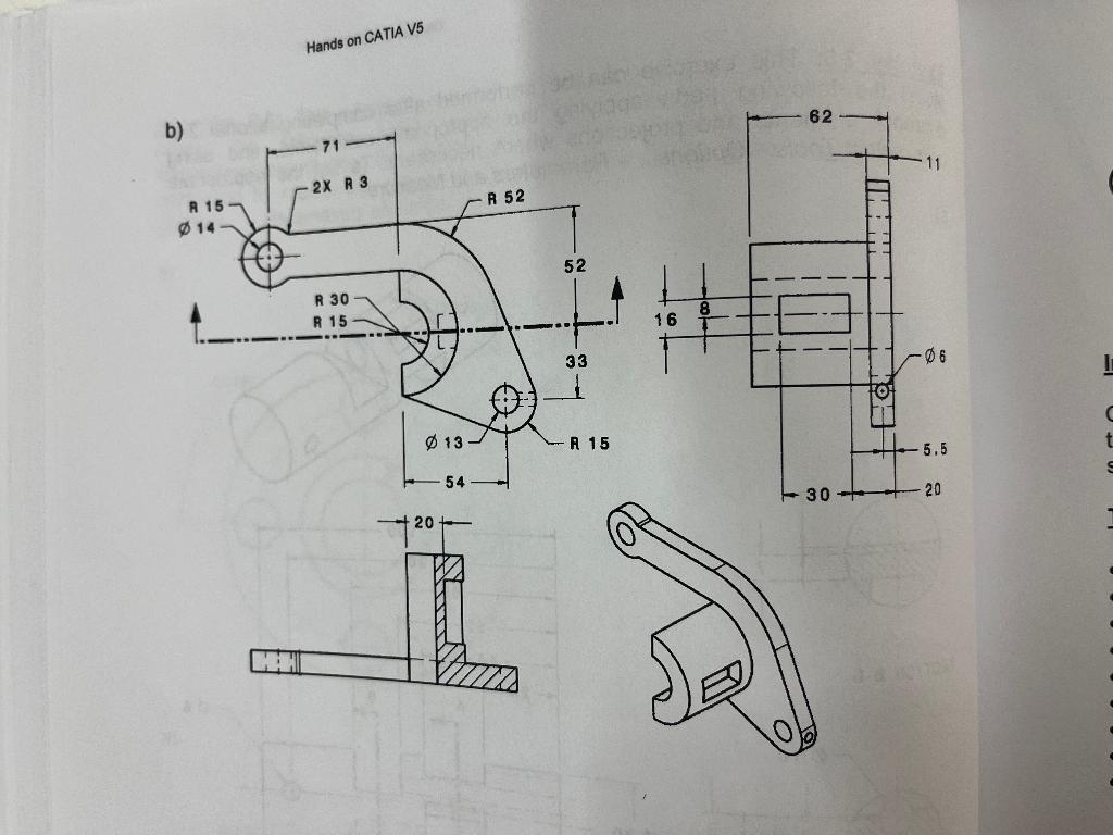 Solved Hands on CATIA V5 | Chegg.com