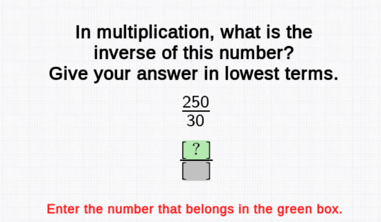 Solved In multiplication, what is the inverse of this | Chegg.com