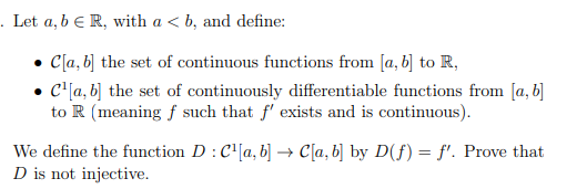 Solved Let a,b∈R, with a | Chegg.com
