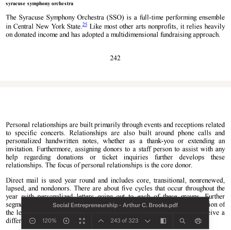 Solved The Syracuse Symphony Orchestra (SSO) is a full-time | Chegg.com
