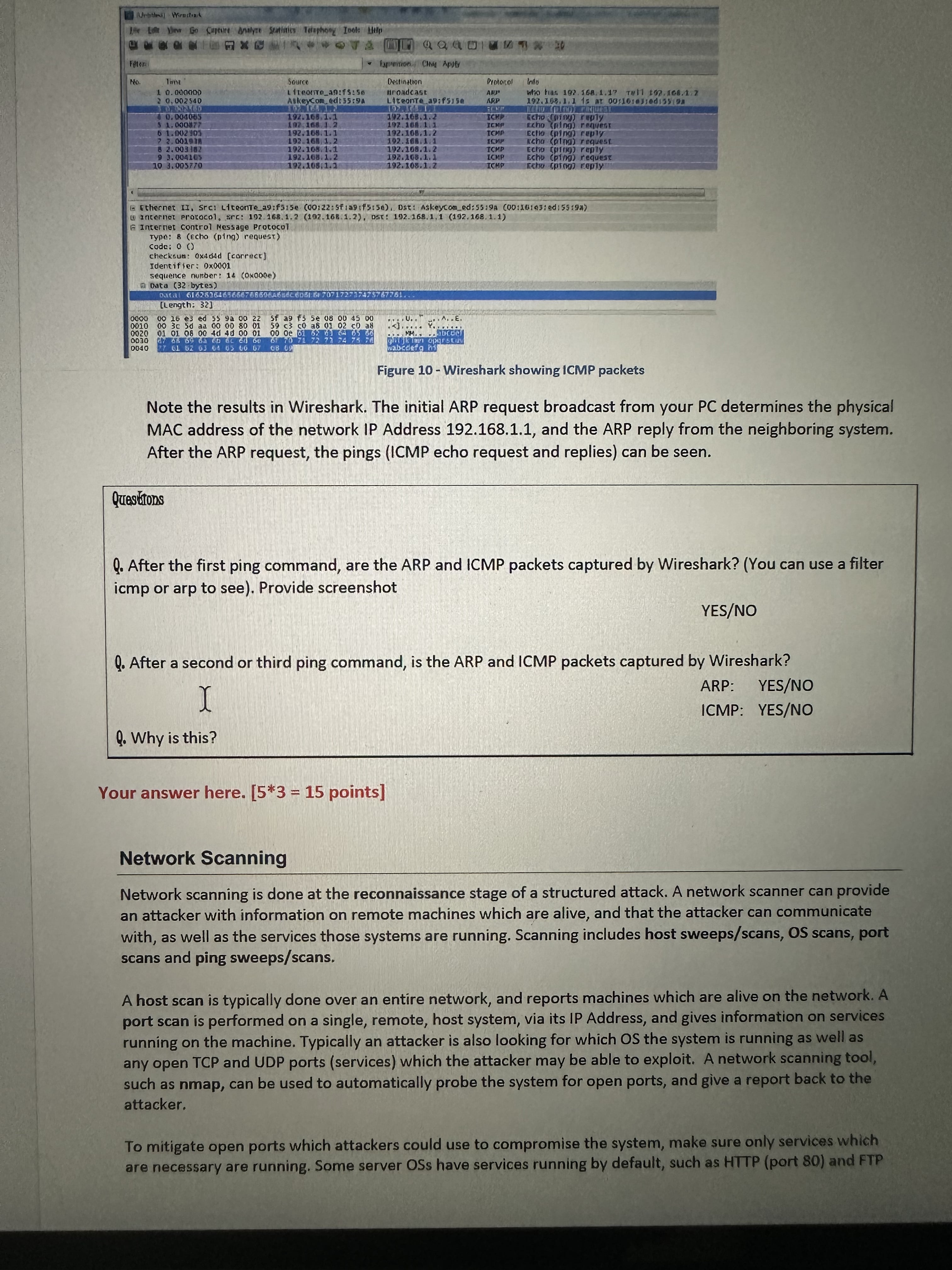 Solved Packet Capture (Packet Sniffing) A packet sniffer is | Chegg.com