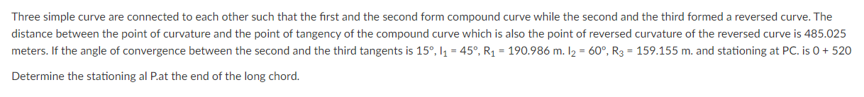 Solved Three simple curve are connected to each other such | Chegg.com