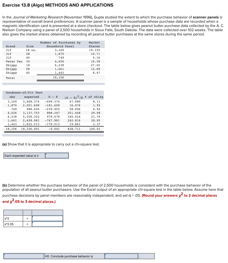 Solved Exercise 13.8 (Algo) METHODS AND APPLICATIONS In the | Chegg.com