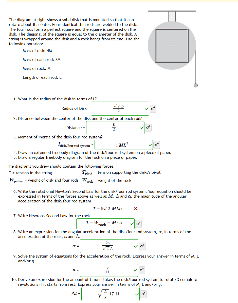Solved I need help with question 6. ﻿See allowed variables | Chegg.com