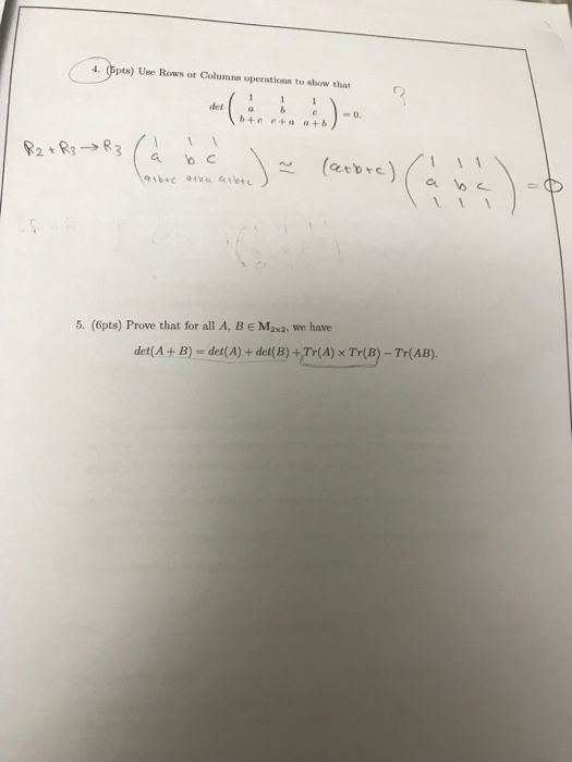 Solved 1. (10pts) Answer True or False. Justify your answer. | Chegg.com