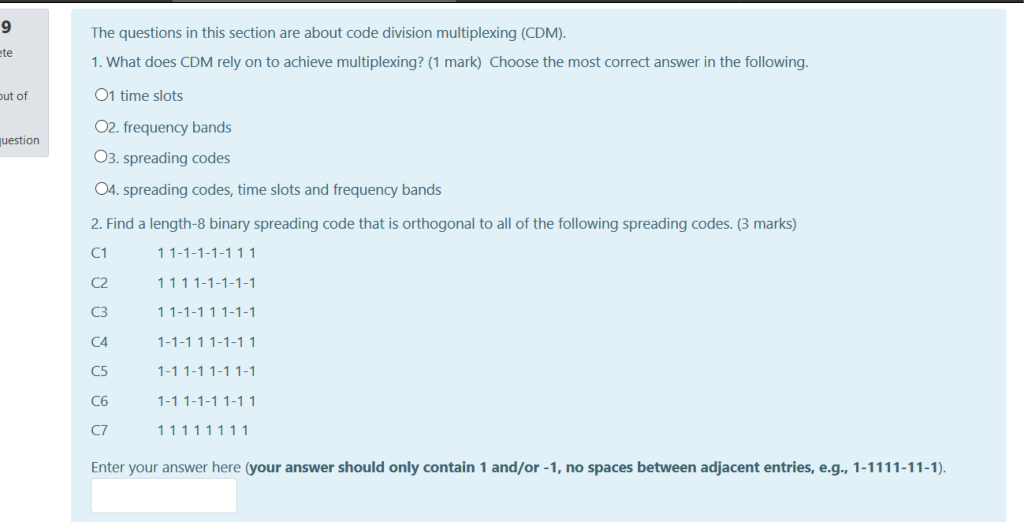 9 The questions in this section are about code | Chegg.com