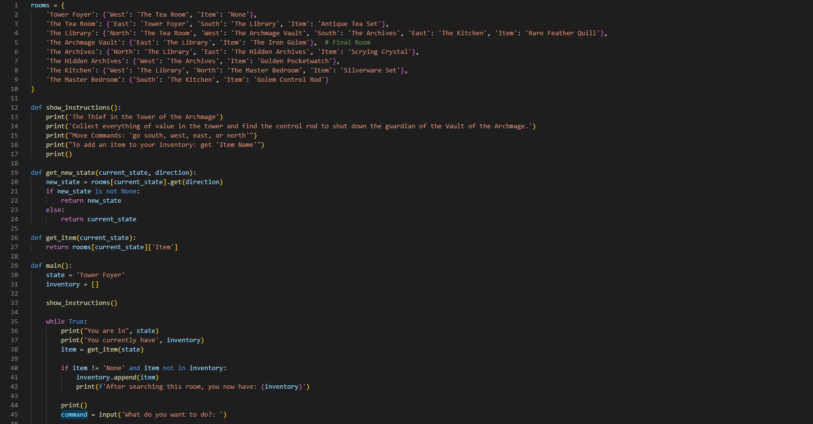 Solved My Program Here Is Now Duplicating Items When You