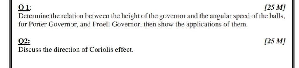 Solved 01: [25M] Determine the relation between the height | Chegg.com
