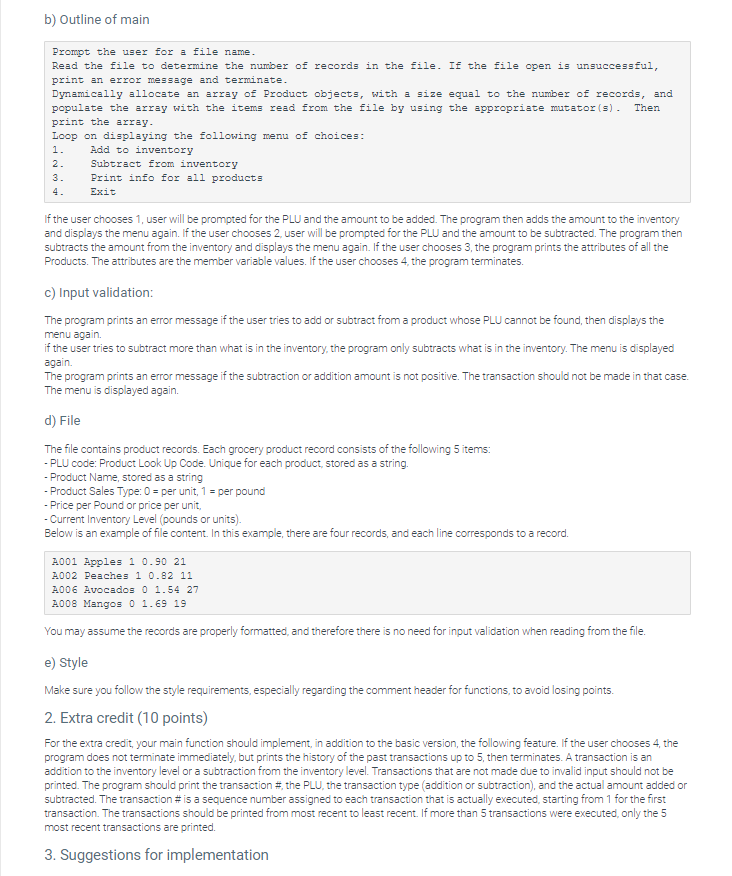Solved 1.9 HW6 This homework assignment gives you the | Chegg.com