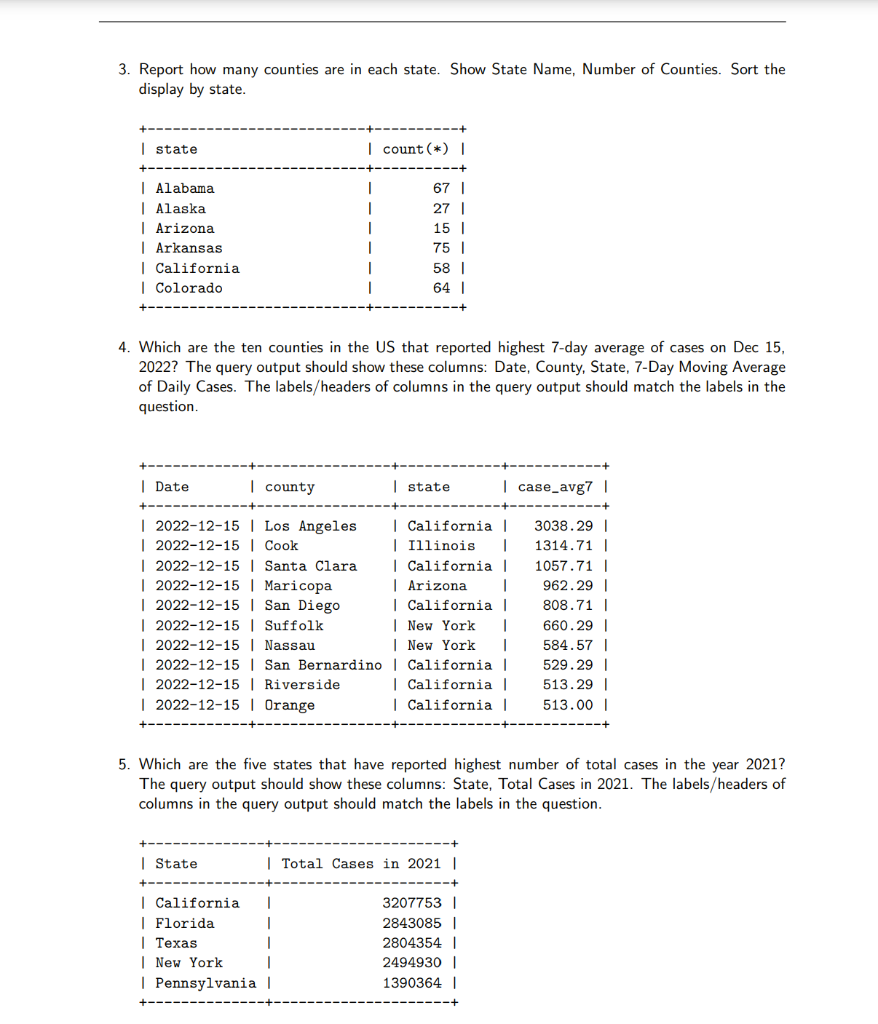 Solved need help to write some code. mysqlhelp me write the | Chegg.com
