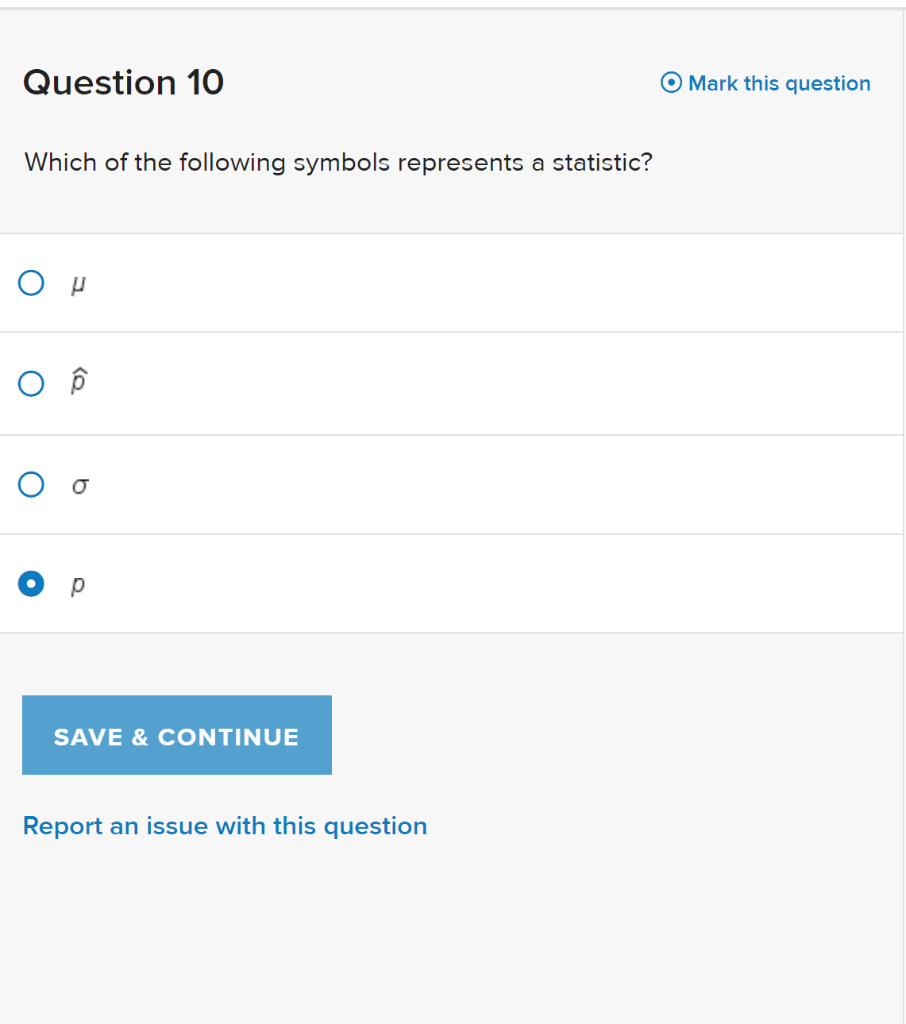 Solved Question 10 Which of the following symbols represents | Chegg.com