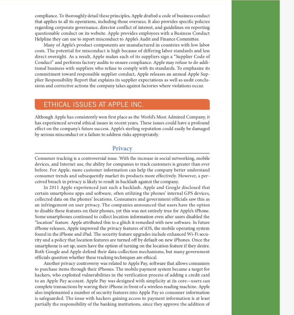 Solved Each case must have a very detailed summary of the | Chegg.com ...