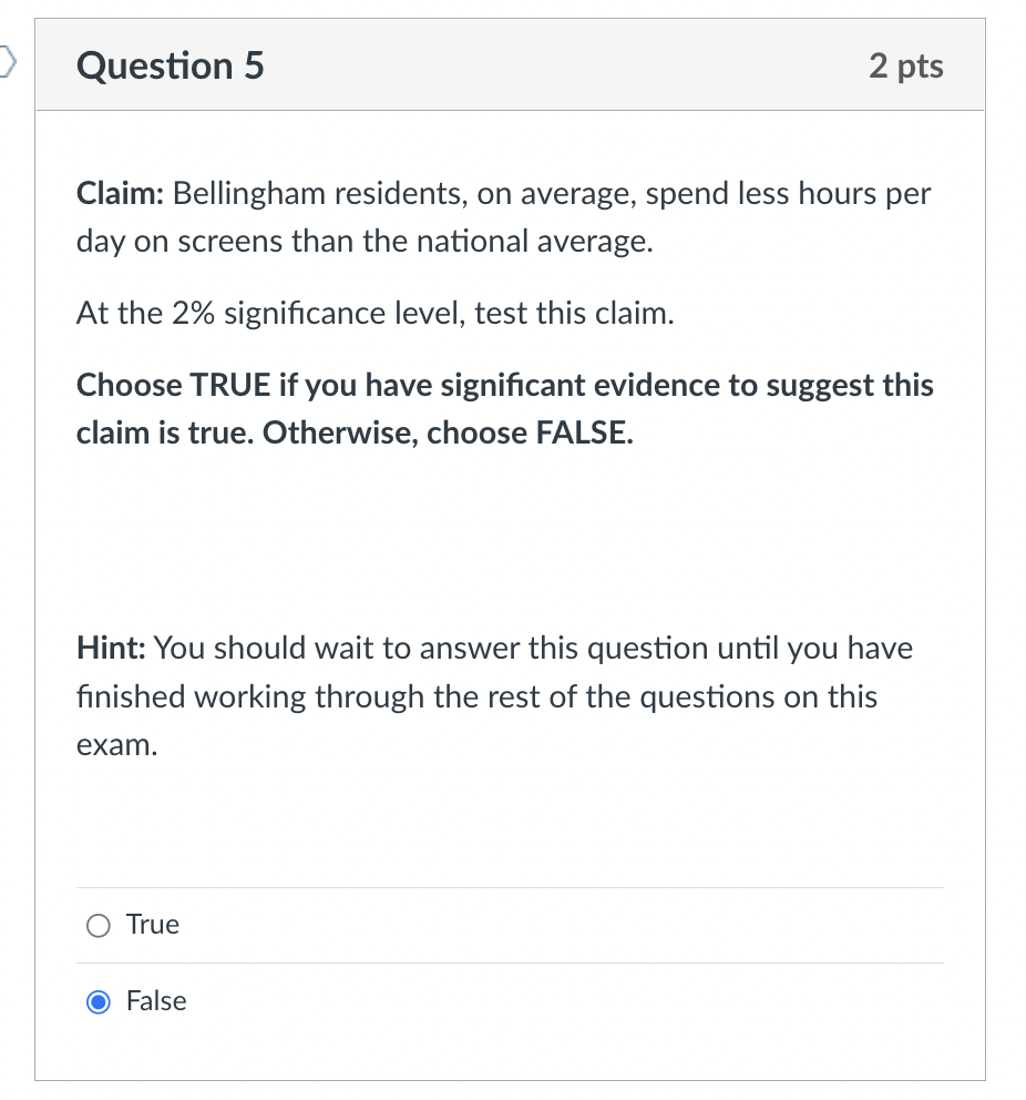 Solved Use the following information to answer all questions | Chegg.com