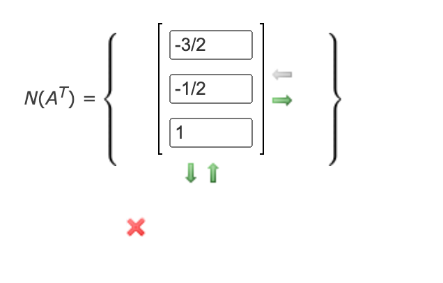 N(AT)={[⋱}Find bases for the four fundamental | Chegg.com
