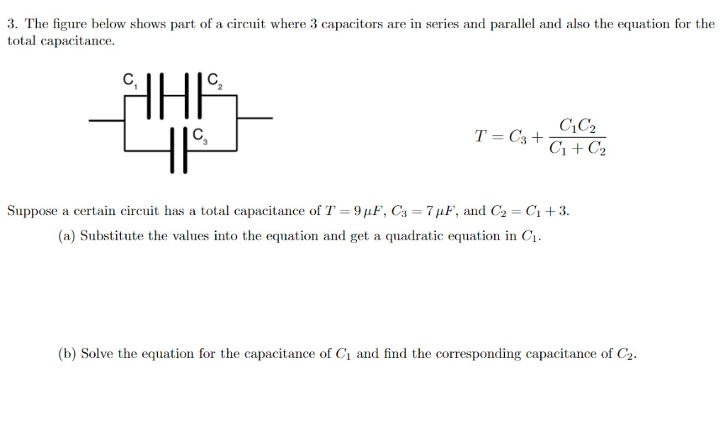 Solved 3. The figure below shows part of a circuit where 3 | Chegg.com