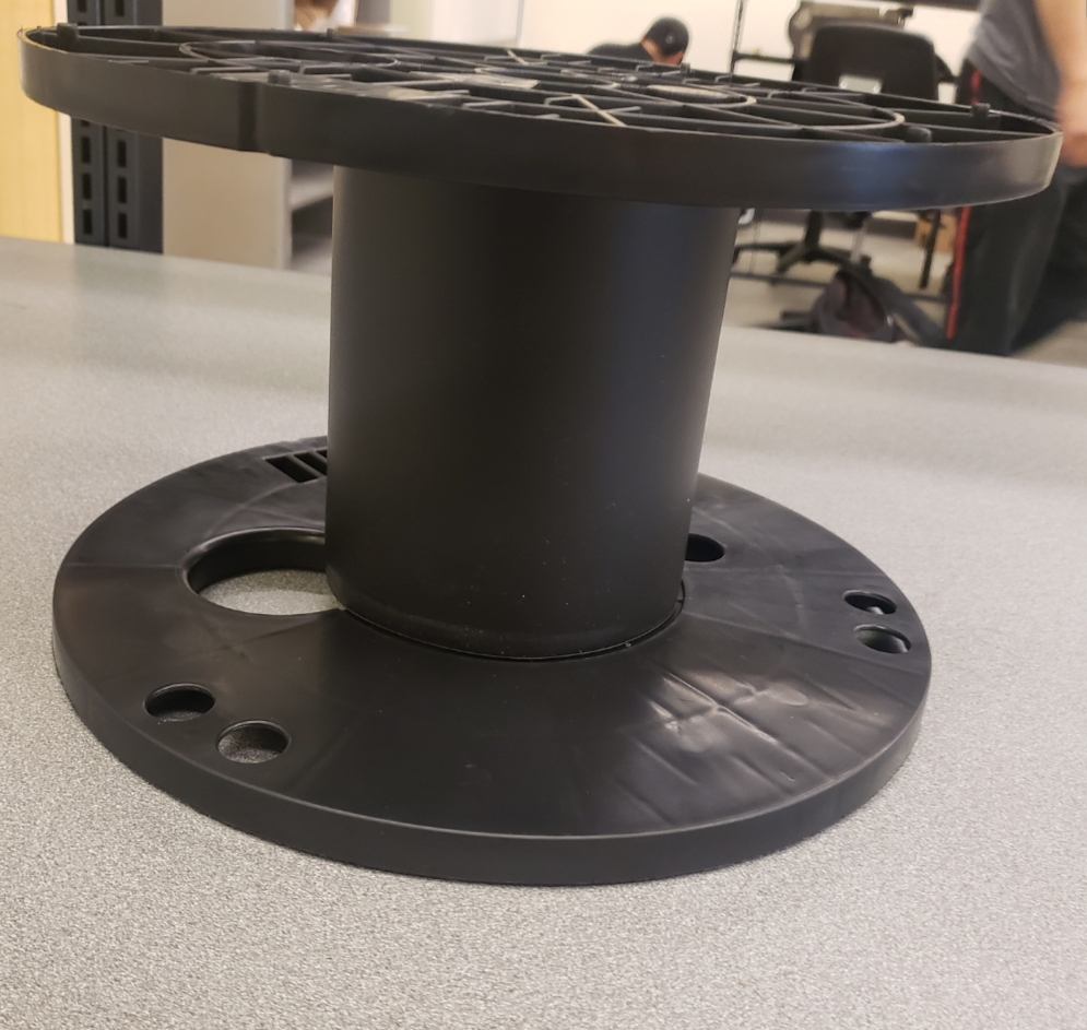 Solved Need help drawing a spool similar to this on | Chegg.com