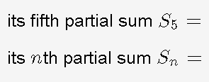 Solved - For the sequence an = | its fifth partial sum S5 | Chegg.com