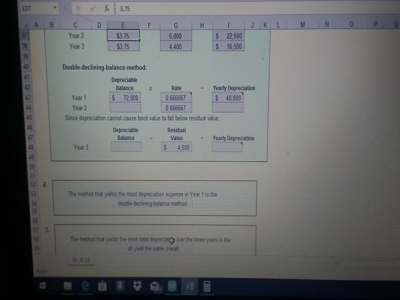 Solved PR 9-2A Comparing three depreciation methods Obj, 2 | Chegg.com Solved PR 9-2A Comparing three depreciation methods Obj, 2 | Chegg.com