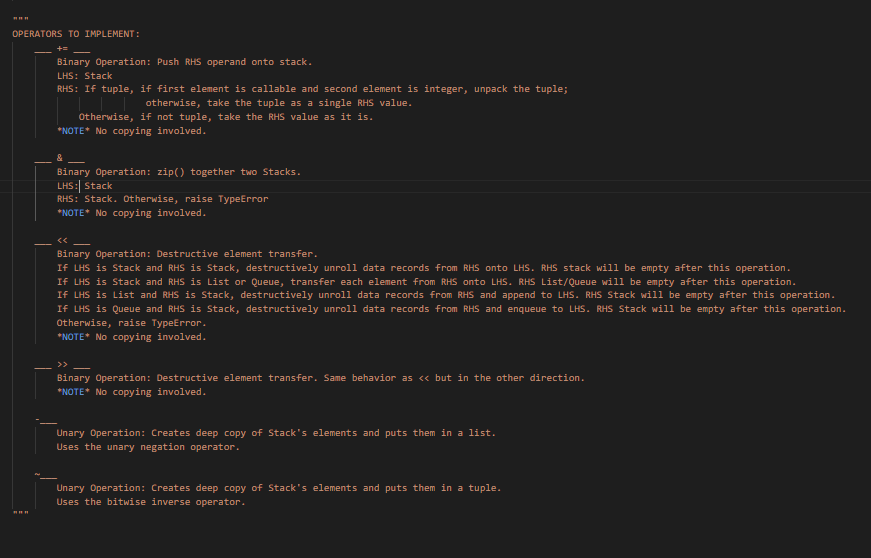 Replace the implementation of the class from last | Chegg.com