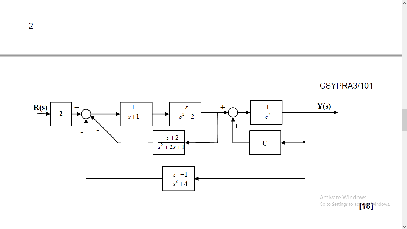 Solved C=2 BUT PLEASE USE STUDENT NUMBER 60877901 TO VERIFY | Chegg.com