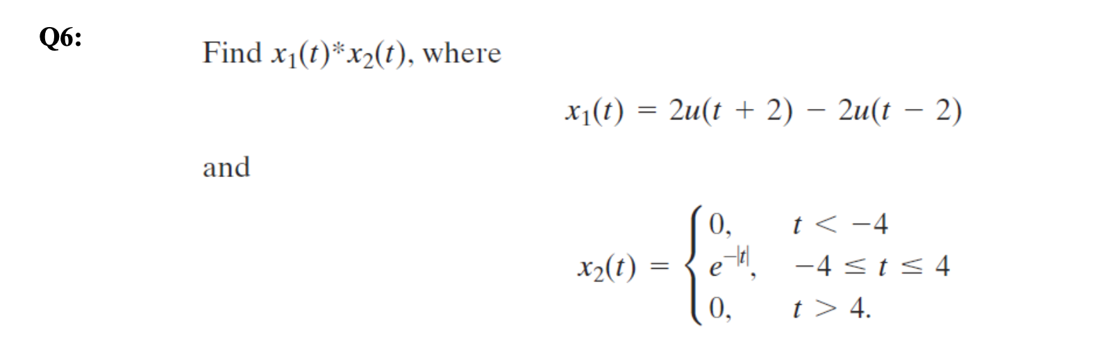 Solved 06 Find Xi T X2 T Where Xi T 2u T 2 2u T